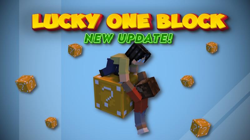 Lucky One Block by WildPhire | CHUNK - Minecraft Bedrock Marketplace ...