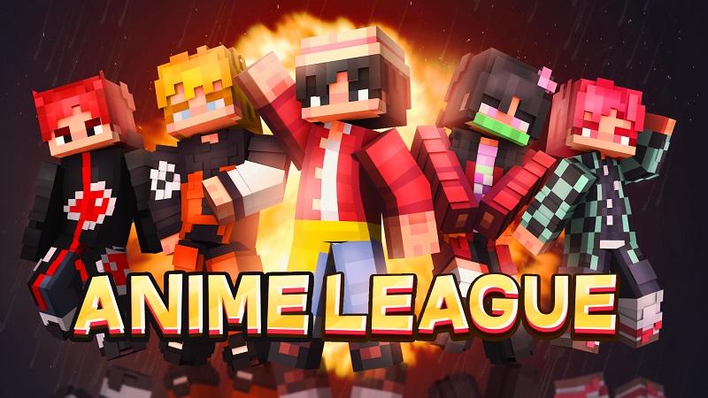 Anime League by Withercore | CHUNK - Minecraft Bedrock Marketplace Explorer