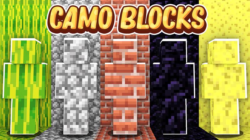 Camo Blocks by Withercore | CHUNK - Minecraft Bedrock Marketplace Explorer