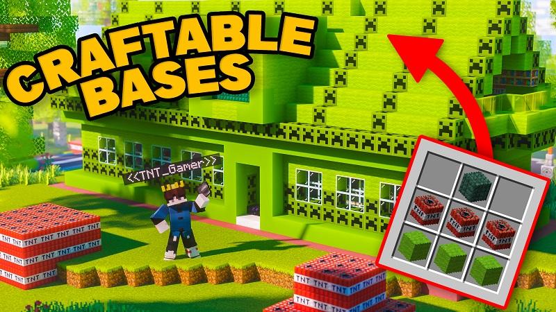 Craftable Bases by Withercore | CHUNK - Minecraft Bedrock Marketplace Explorer