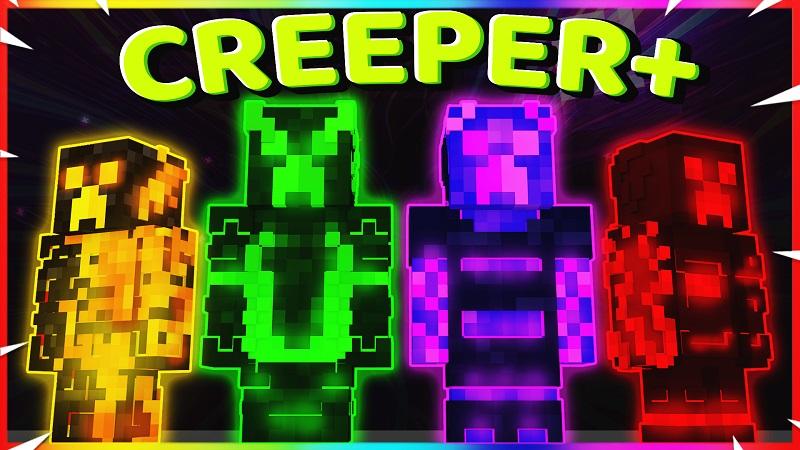 Creeper + by Withercore | CHUNK - Minecraft Bedrock Marketplace Explorer