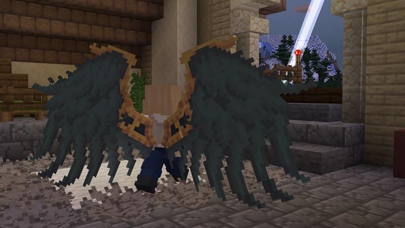Custom Elytra by Withercore | CHUNK - Minecraft Bedrock Marketplace ...