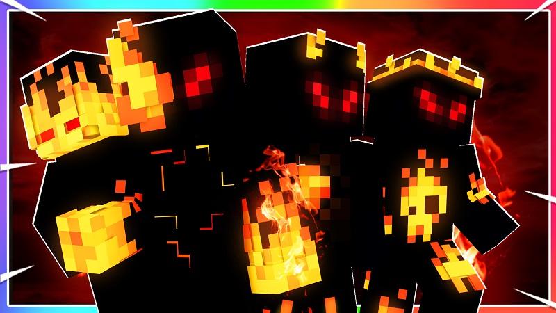 Fire Demons by Withercore | CHUNK - Minecraft Bedrock Marketplace Explorer