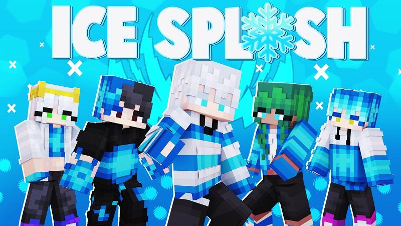 Ice Splash by Withercore | CHUNK - Minecraft Bedrock Marketplace Explorer