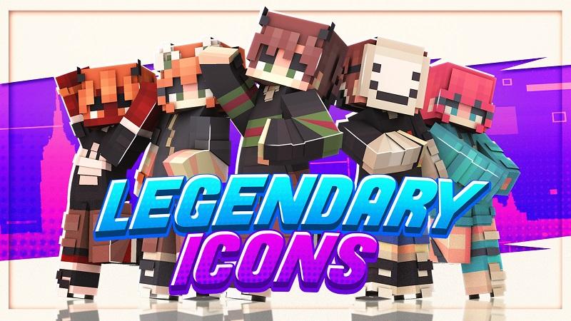 Legendary Icons by Withercore | CHUNK - Minecraft Bedrock Marketplace ...