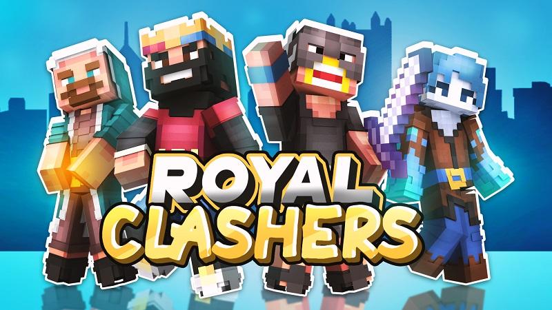Royal Clashers by Withercore | CHUNK - Minecraft Bedrock Marketplace ...