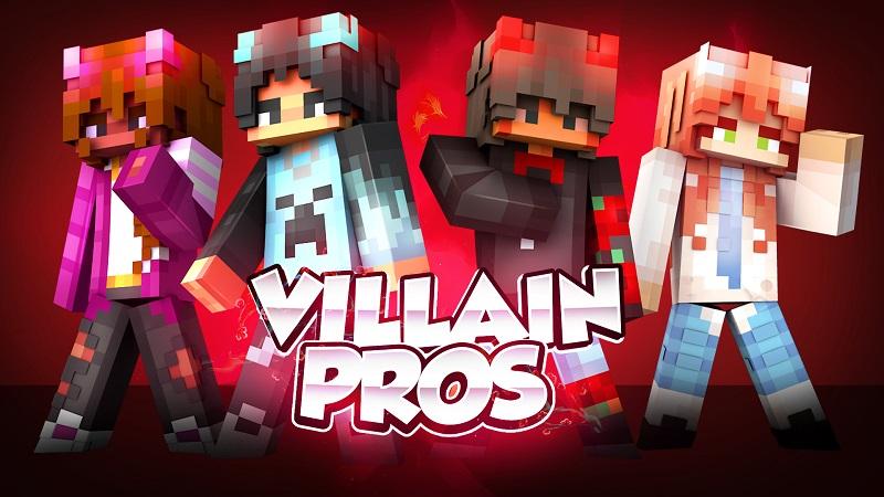 Villain Pros by Withercore | CHUNK - Minecraft Bedrock Marketplace Explorer