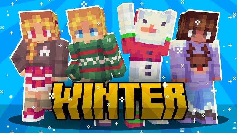 Winter by Withercore | CHUNK - Minecraft Bedrock Marketplace Explorer
