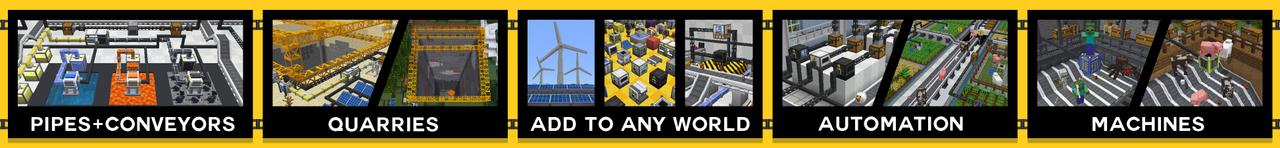 Advanced Machines Add-On by Wonder | CHUNK - Minecraft Bedrock ...