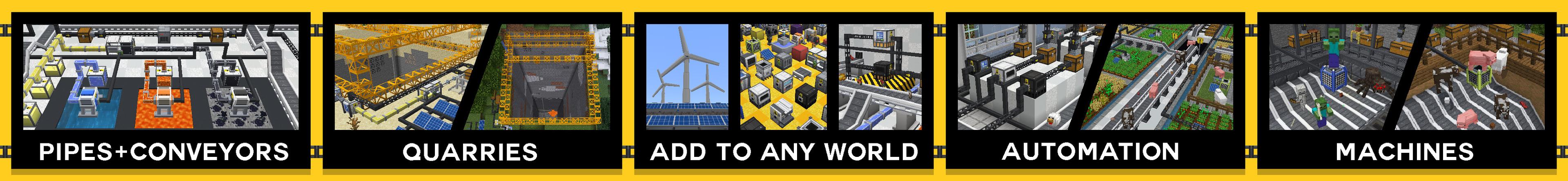 Advanced Machines Add-On by Wonder | CHUNK - Minecraft Bedrock ...