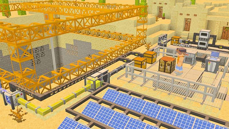 Advanced Machines Add-On by Wonder | CHUNK - Minecraft Bedrock ...