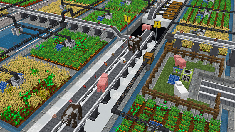 Advanced Machines Add-On by Wonder | CHUNK - Minecraft Bedrock ...