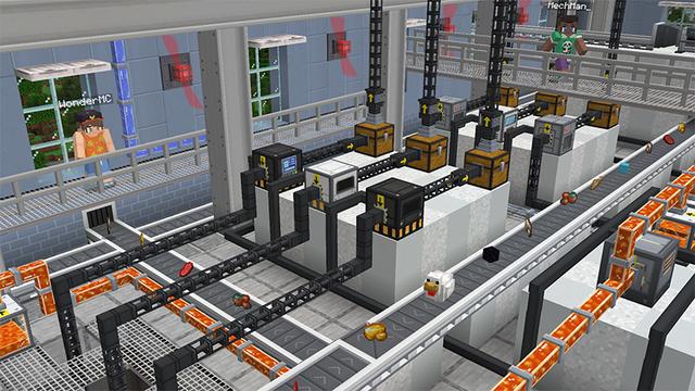 Advanced Machines Add-On by Wonder | CHUNK - Minecraft Bedrock ...