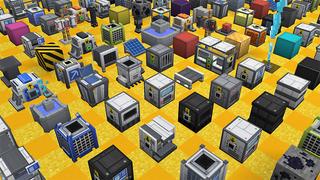 Advanced Machines Add-On by Wonder | CHUNK - Minecraft Bedrock ...