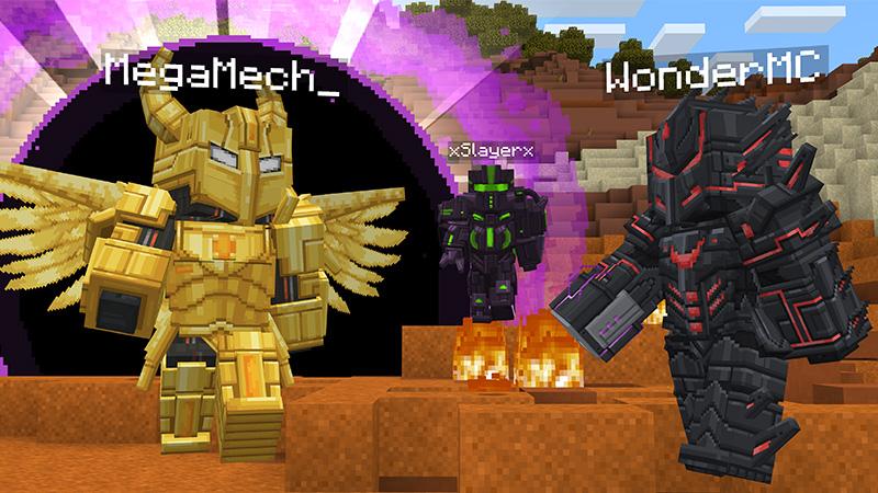 Advanced Power Suits Add-On by Wonder | CHUNK - Minecraft Bedrock ...