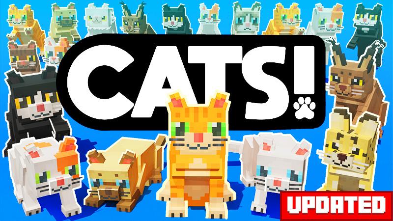 CATS! by Wonder | CHUNK - Minecraft Bedrock Marketplace Explorer