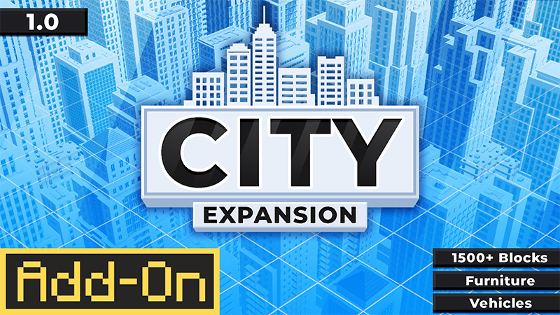 City Expansion Add-On by Wonder | CHUNK - Minecraft Bedrock Marketplace ...