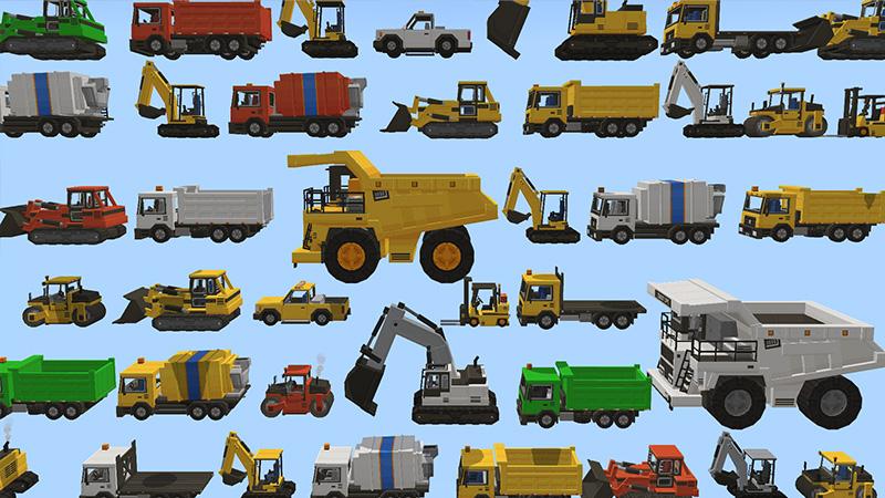 Construction Add-On by Wonder | CHUNK - Minecraft Bedrock Marketplace Explorer