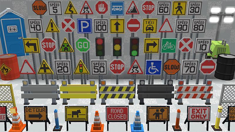 Construction Add-On by Wonder | CHUNK - Minecraft Bedrock Marketplace ...