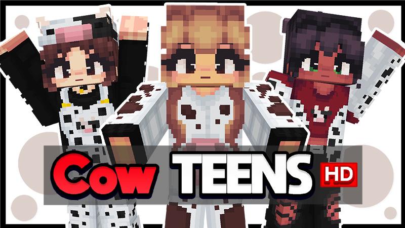 Cow Teens HD by Wonder | CHUNK - Minecraft Bedrock Marketplace Explorer