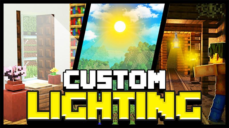 Custom Lighting by Wonder | CHUNK - Minecraft Bedrock Marketplace Explorer