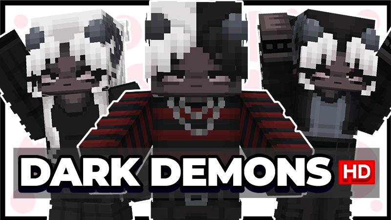 Dark Demons HD by Wonder | CHUNK - Minecraft Bedrock Marketplace Explorer