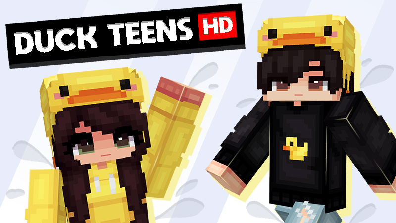 Duck Teens HD by Wonder | CHUNK - Minecraft Bedrock Marketplace Explorer