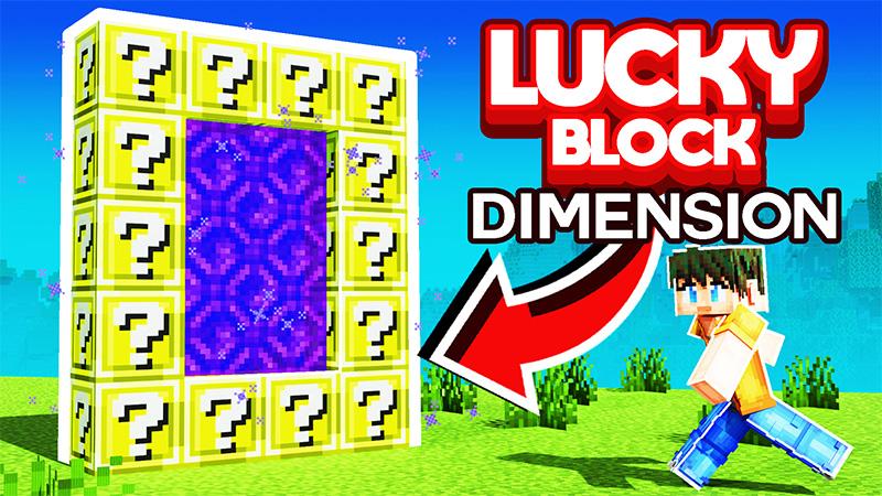 Lucky Block Dimension von Wonder | CHUNK - Minecraft Bedrock ...
