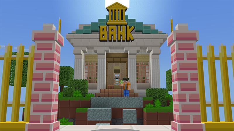 Money One Block by Wonder | CHUNK - Minecraft Bedrock Marketplace Explorer