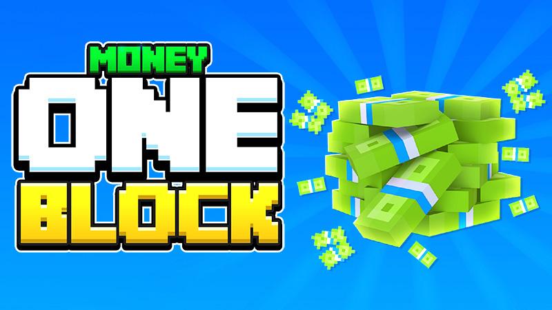 Money One Block by Wonder | CHUNK - Minecraft Bedrock Marketplace Explorer