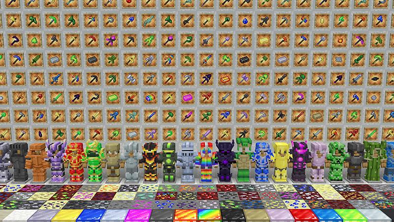 More Ores Tools Armor Add-On by Wonder | CHUNK - Minecraft Bedrock ...