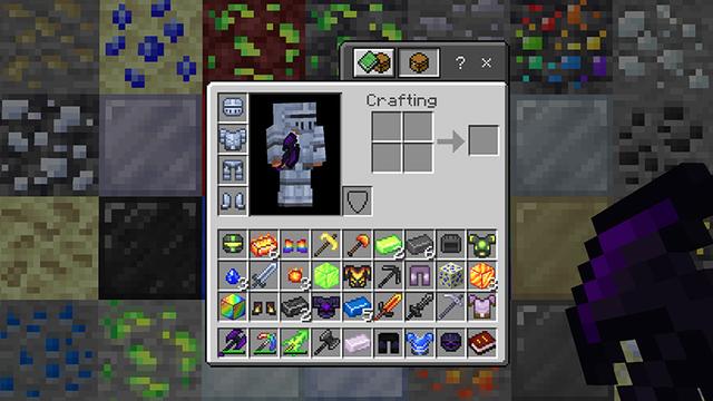 More Ores Tools Armor Add-On by Wonder | CHUNK - Minecraft Bedrock ...