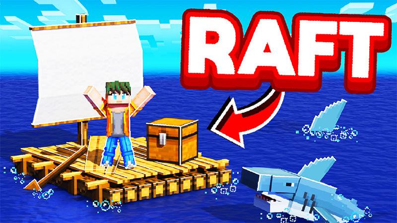 Raft Survival by Wonder | CHUNK - Minecraft Bedrock Marketplace Explorer