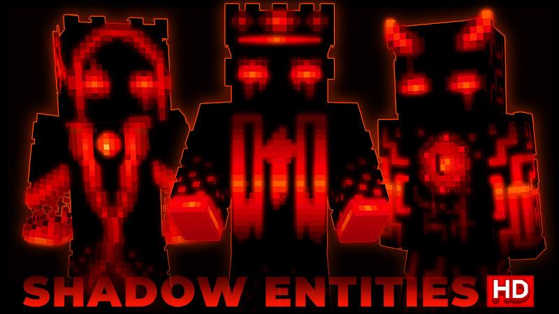 Shadow Entities HD by Wonder | CHUNK - Minecraft Bedrock Marketplace ...