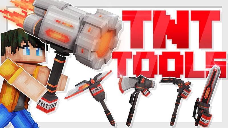 TNT Tools by Wonder | CHUNK - Minecraft Bedrock Marketplace Explorer