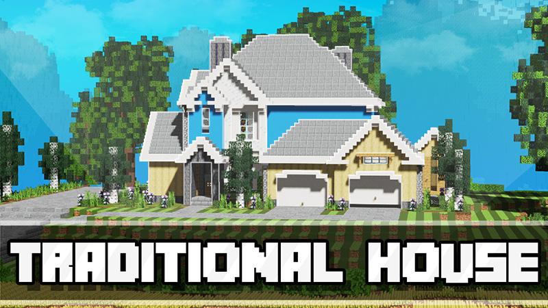 Traditional House by Wonder | CHUNK - Minecraft Bedrock Marketplace ...