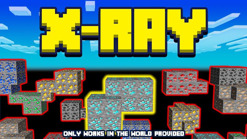 X-RAY by Wonder | CHUNK - Minecraft Bedrock Marketplace Explorer