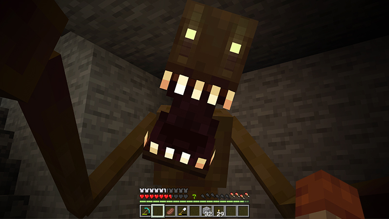 CAVE DWELLER Add-On (Official) by XP GAMES | CHUNK - Minecraft Bedrock ...