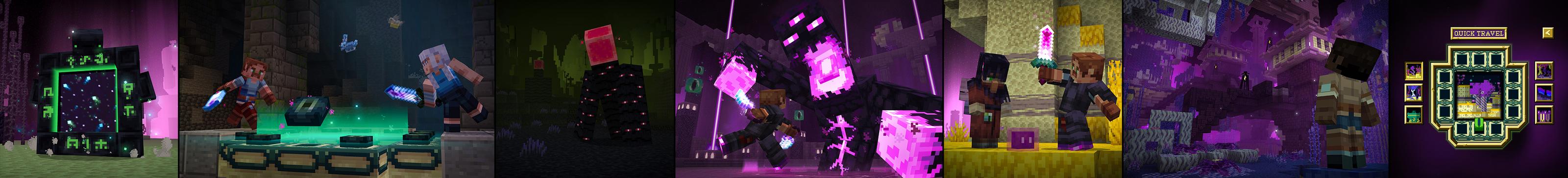 END REIMAGINED by XP GAMES | CHUNK - Minecraft Bedrock Marketplace Explorer