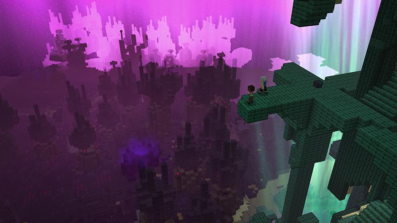 END REIMAGINED by XP GAMES | CHUNK - Minecraft Bedrock Marketplace Explorer