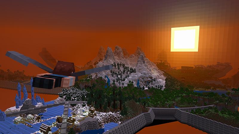 ULTIMATE Survival World by XP GAMES | CHUNK - Minecraft Bedrock ...