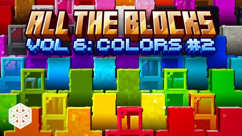 ALL THE BLOCKS: Colors #2 by Yeggs | CHUNK - Minecraft Bedrock ...