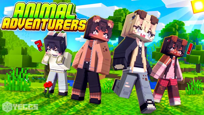 Animal Adventurers by Yeggs | CHUNK - Minecraft Bedrock Marketplace ...