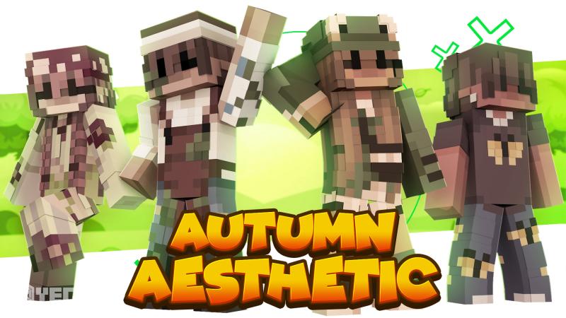 Autumn Aesthetic by Yeggs | CHUNK - Minecraft Bedrock Marketplace Explorer