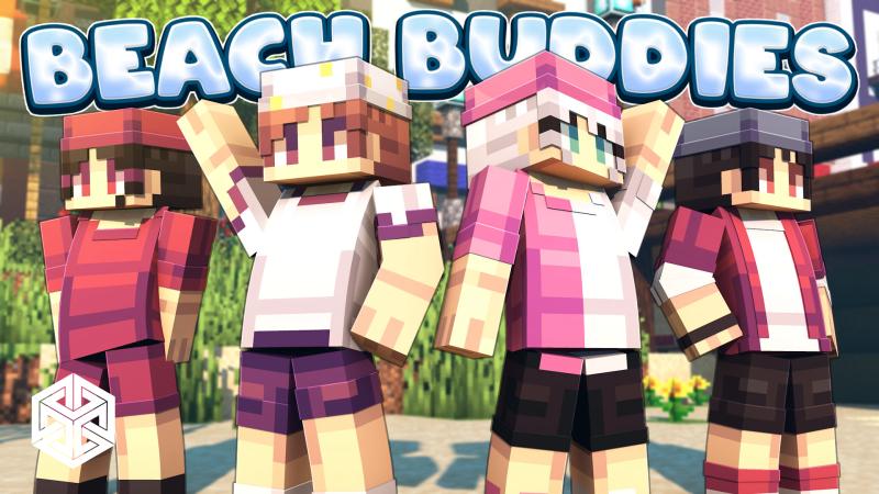Beach Buddies by Yeggs | CHUNK - Minecraft Bedrock Marketplace Explorer