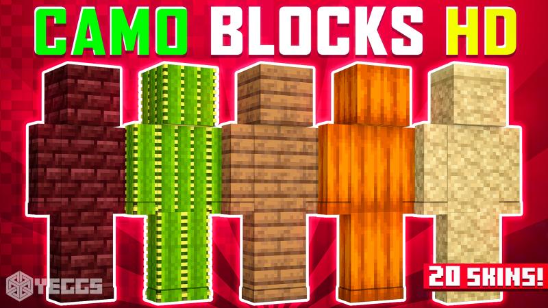 Camo Blocks HD by Yeggs | CHUNK - Minecraft Bedrock Marketplace Explorer