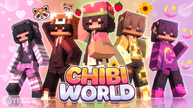 Chibi World by Yeggs | CHUNK - Minecraft Bedrock Marketplace Explorer