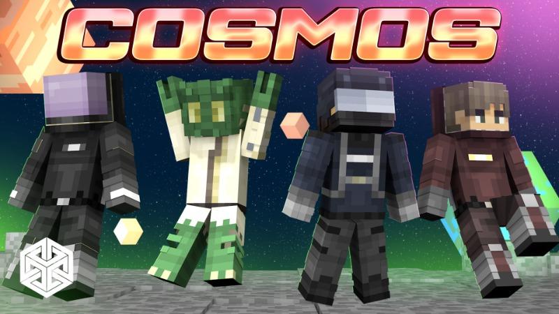 Cosmos by Yeggs | CHUNK - Minecraft Bedrock Marketplace Explorer