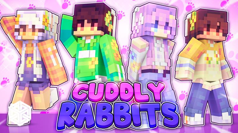 Cuddly Rabbits by Yeggs | CHUNK - Minecraft Bedrock Marketplace Explorer