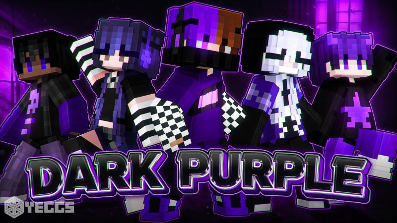 Dark Purple by Yeggs | CHUNK - Minecraft Bedrock Marketplace Explorer